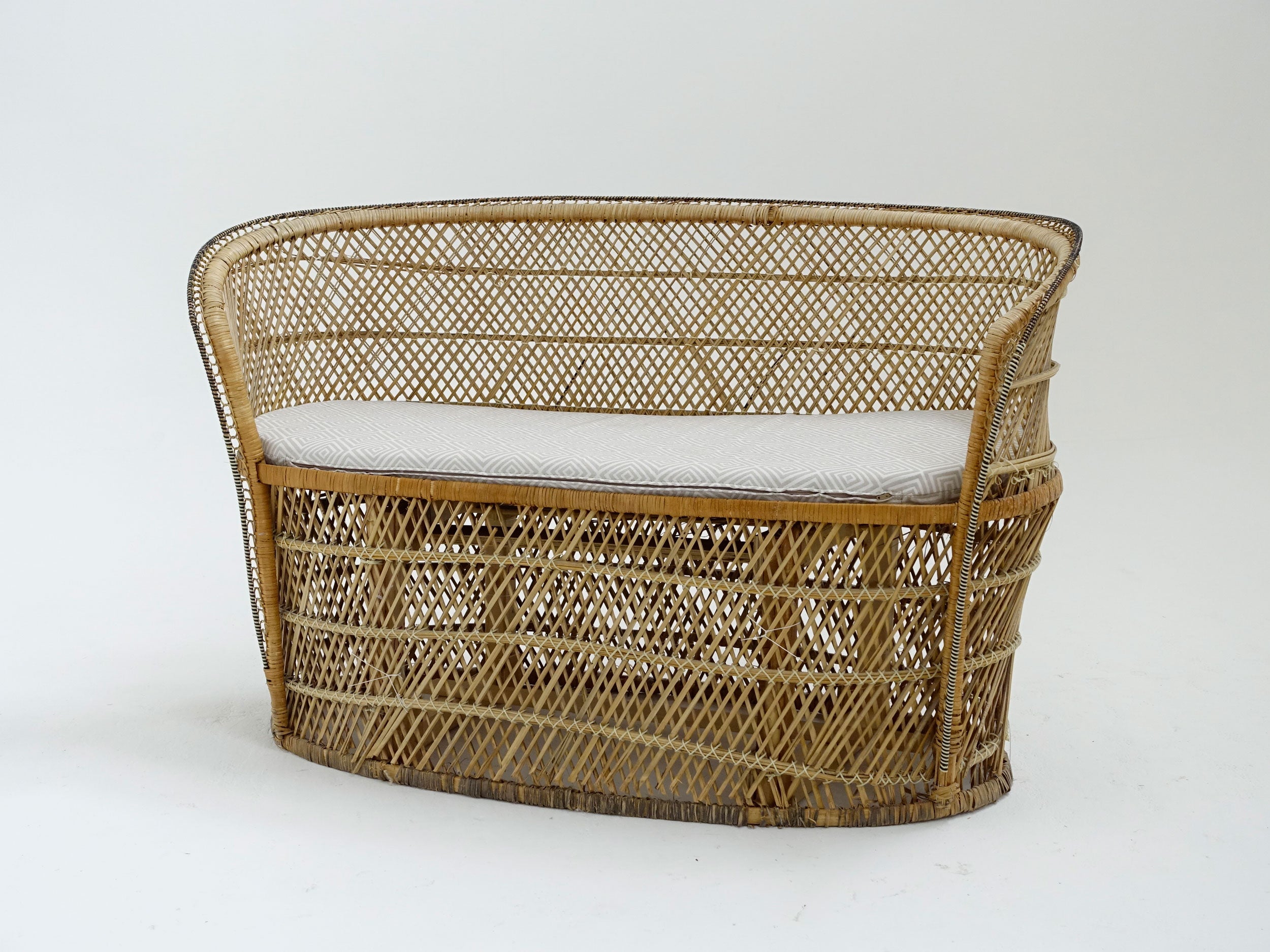 Rattan, Cane & Wicker Sofas – ACE PROPS